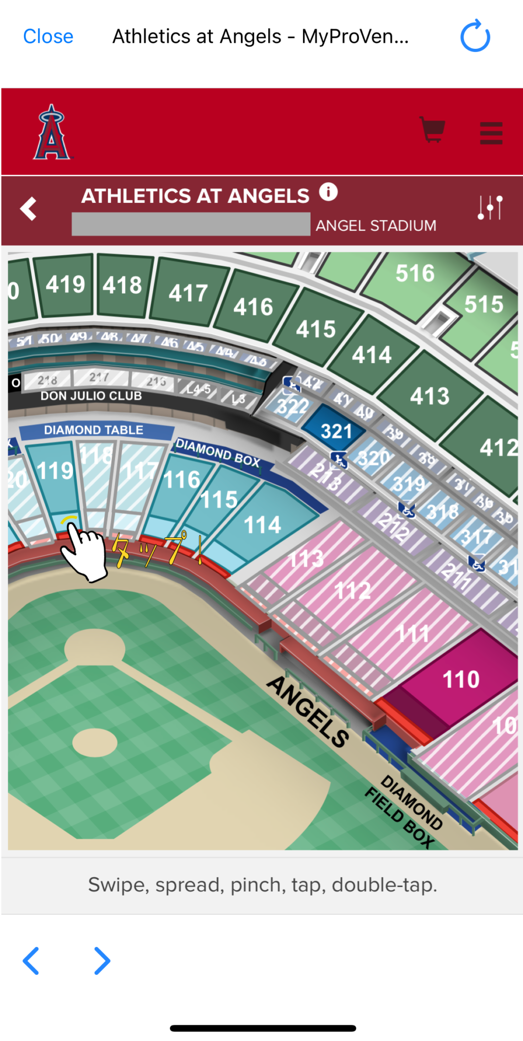 MLBチケットの買い方！公式アプリからアメリカのメジャーリーグのチケットを購入して現地で観戦しよう！ | タビズキコ。